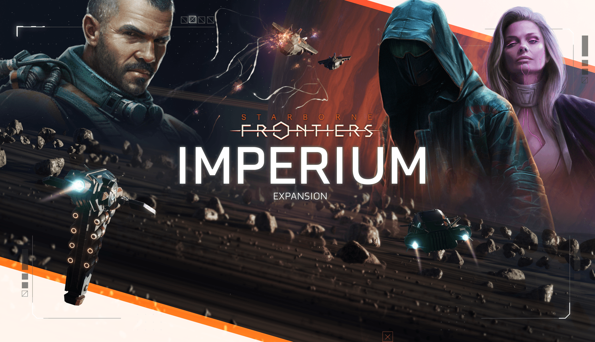 Frontiers | Squad based space RPG | Play Free Now